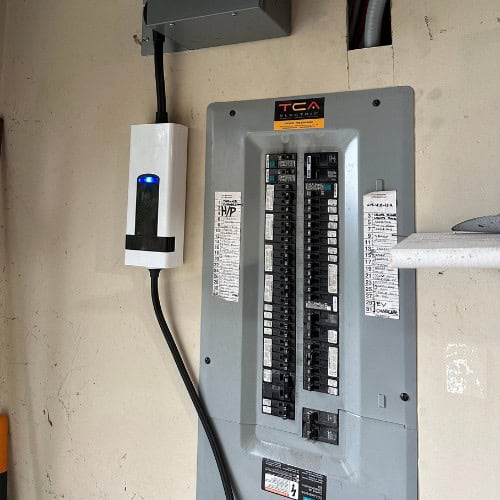 Vancouver Load Sharing EV Chargers from TCA Electric